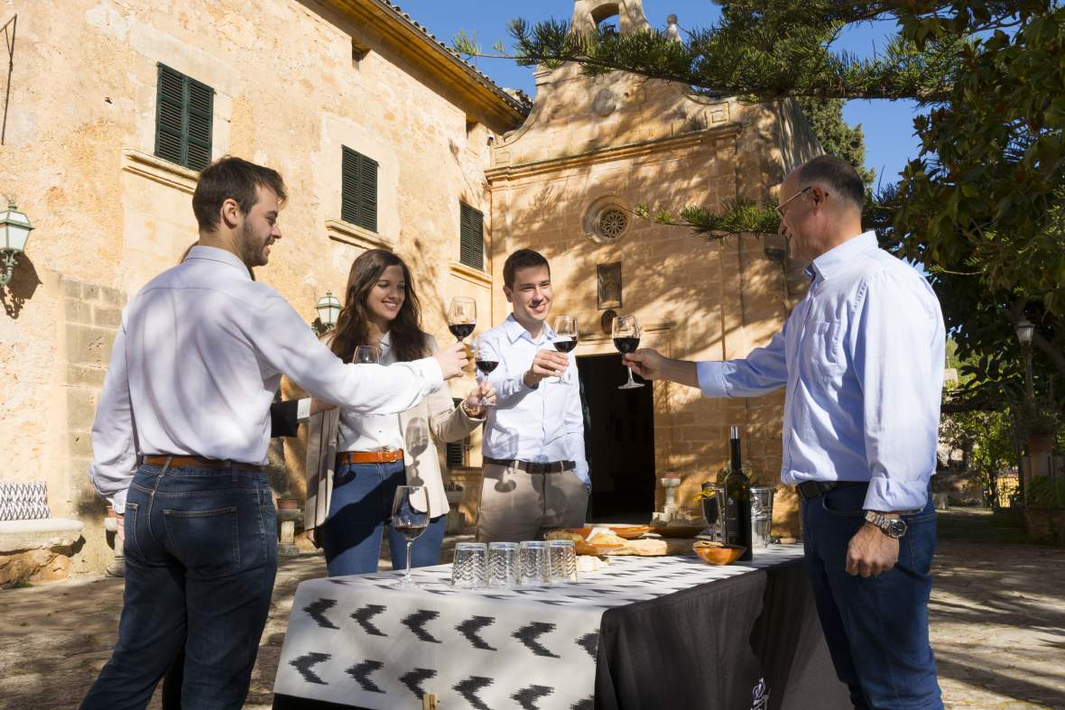 Bodega Finca Son Sureda Ric - A Rich Wine Experience