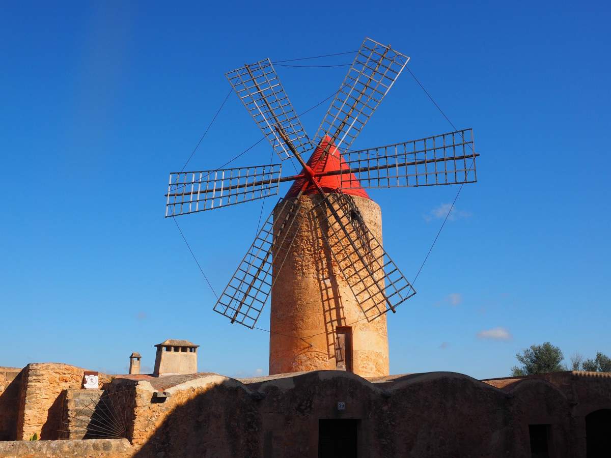 Molí d'en Xina, One of Mallorca's Most Iconic Old Mills