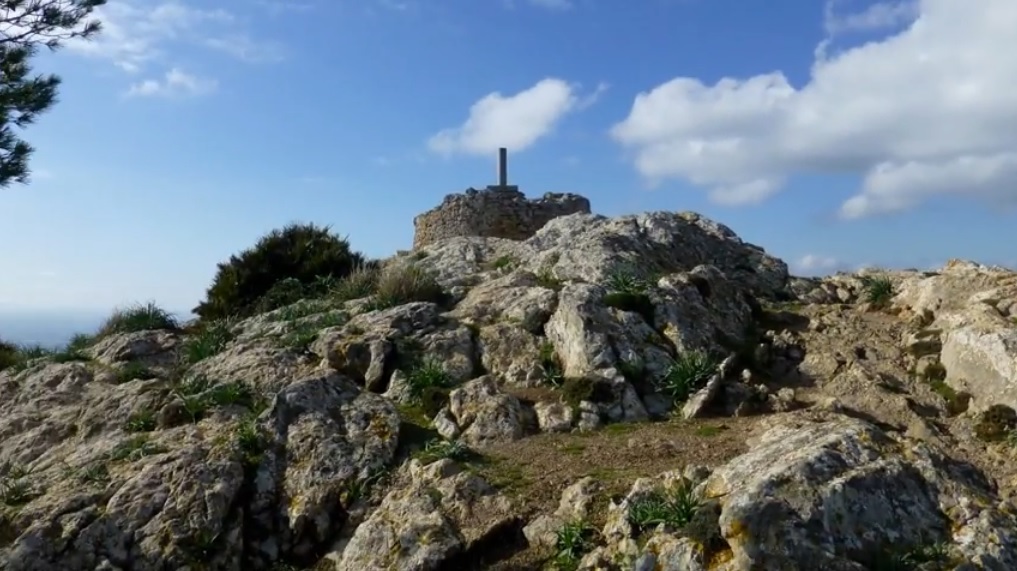 Sa Talaia de Victoria, Alcanada, Ancient Destroyed Tower